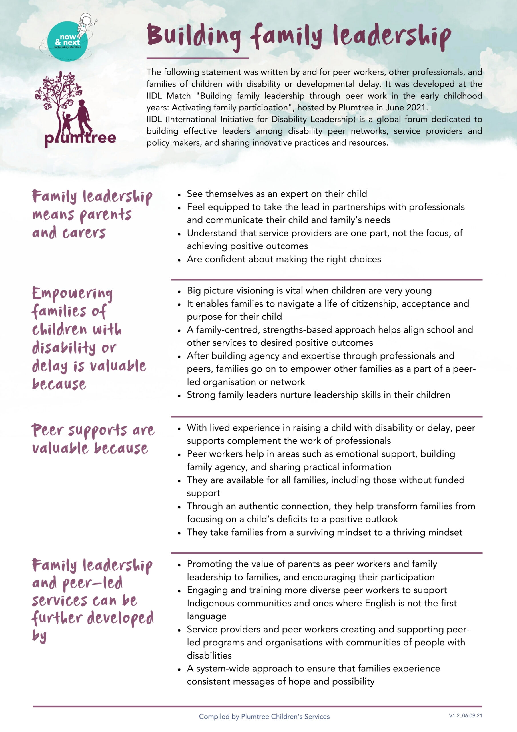 Why family leadership is important | Plumtree