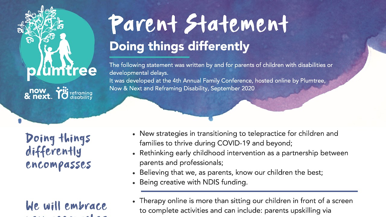 Family Conference 2020 | Plumtree